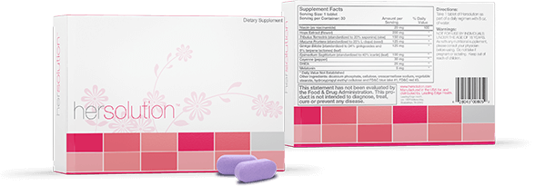 Buy HerSolution - Female Libido Supplement - Direct From Manufacturer